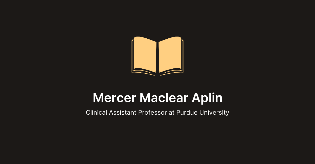 Mercer Maclear Aplin