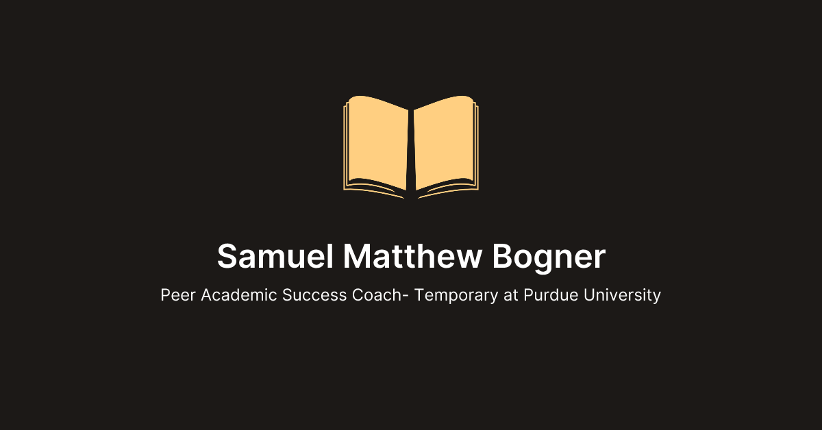 Samuel Matthew Bogner