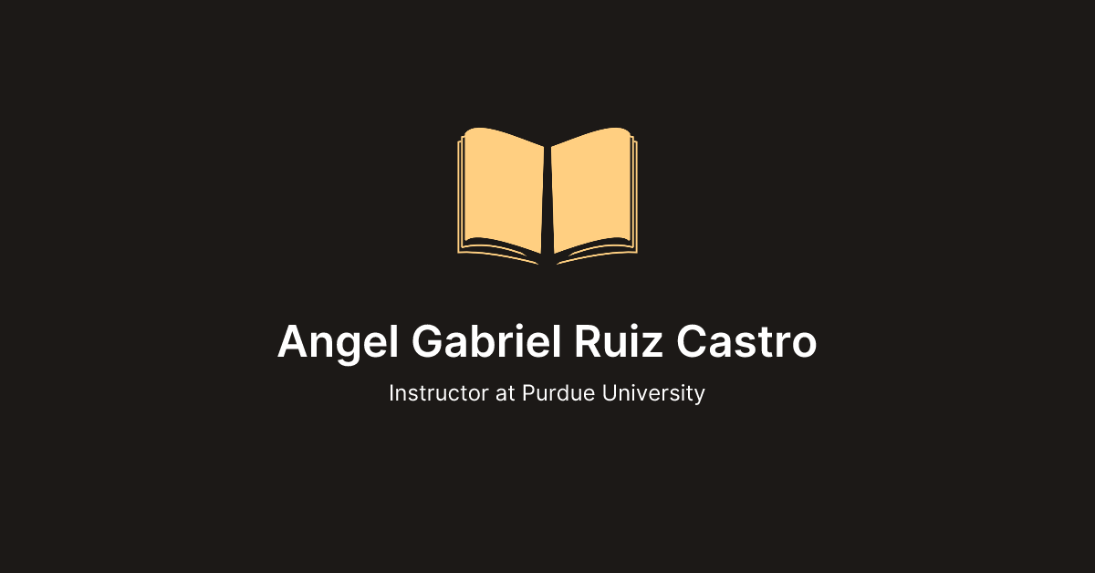 Angel Gabriel Ruiz Castro