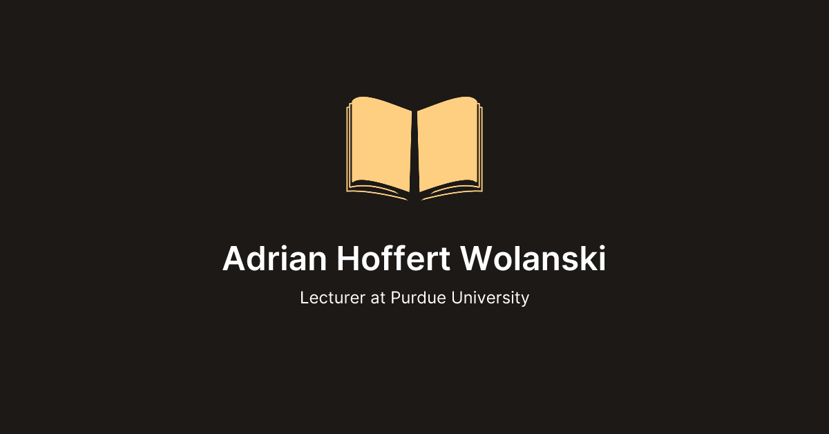 Adrian Hoffert Wolanski