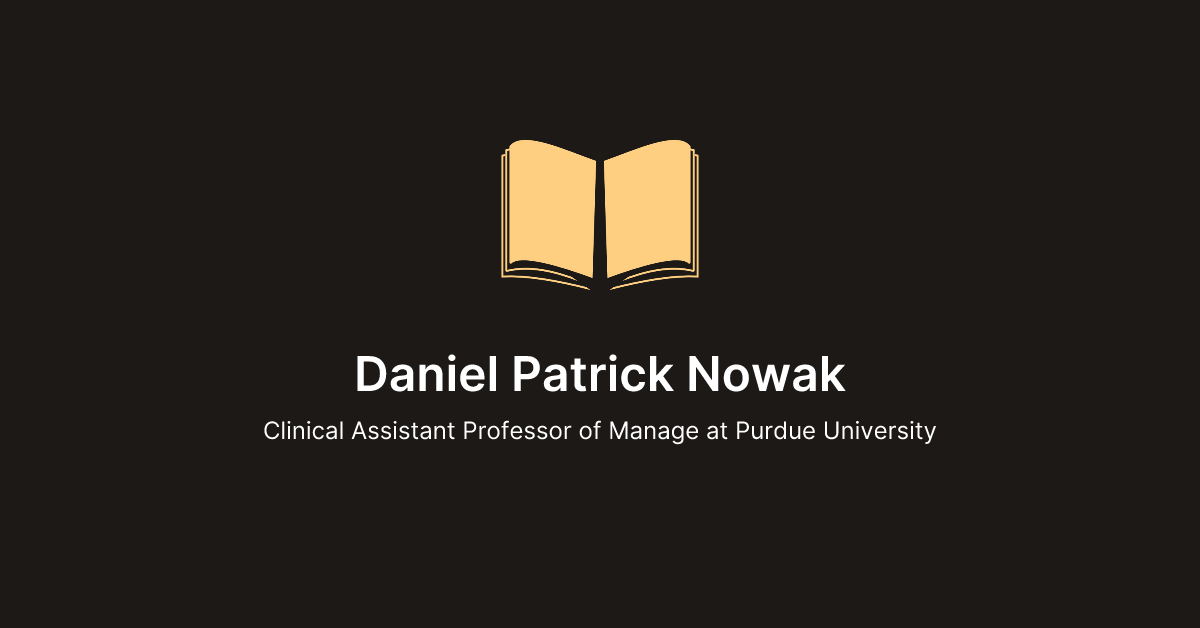 Daniel Patrick Nowak