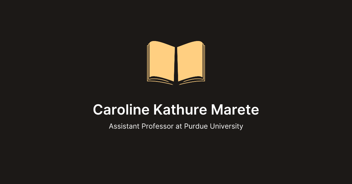 Caroline Kathure Marete
