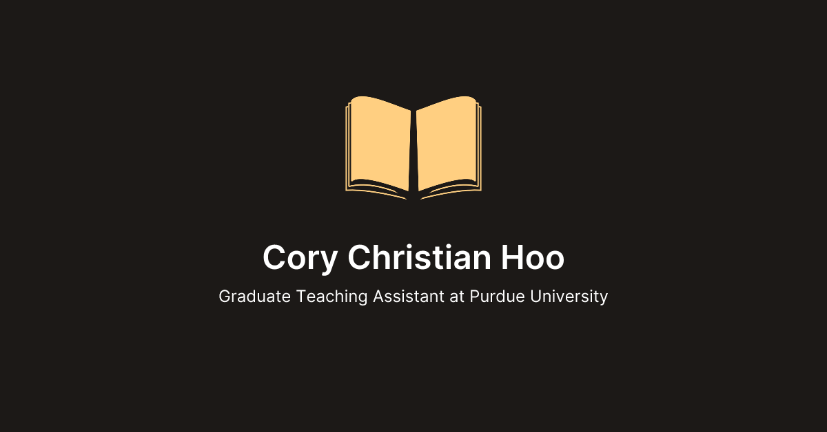Cory Christian Hoo