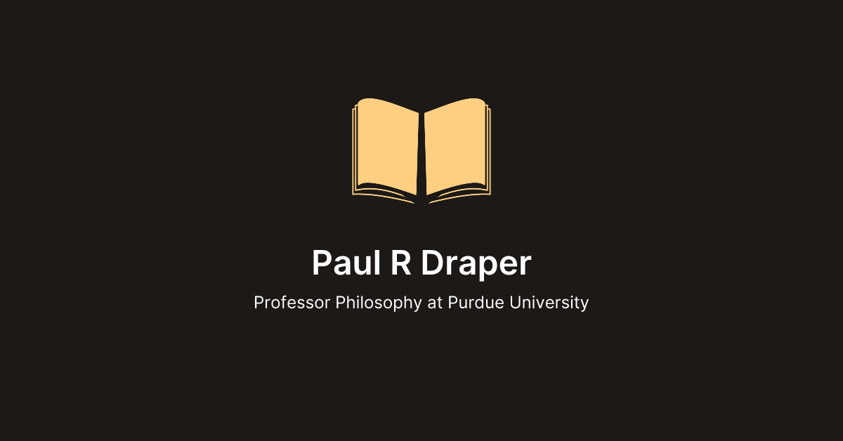 Paul R Draper