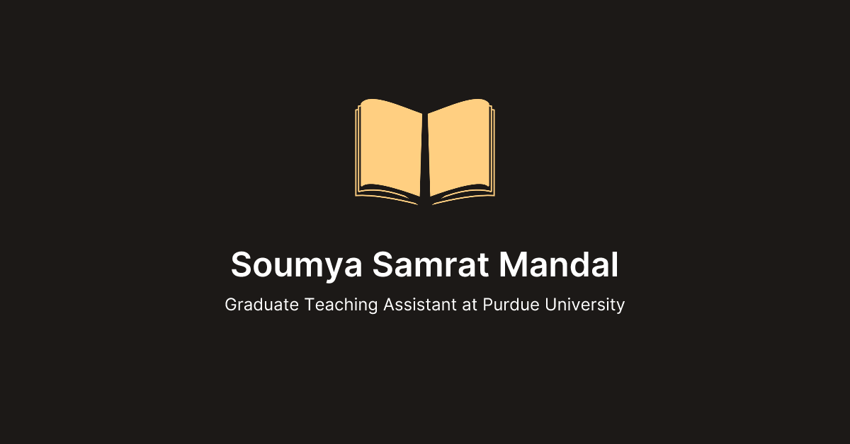 Soumya Samrat Mandal