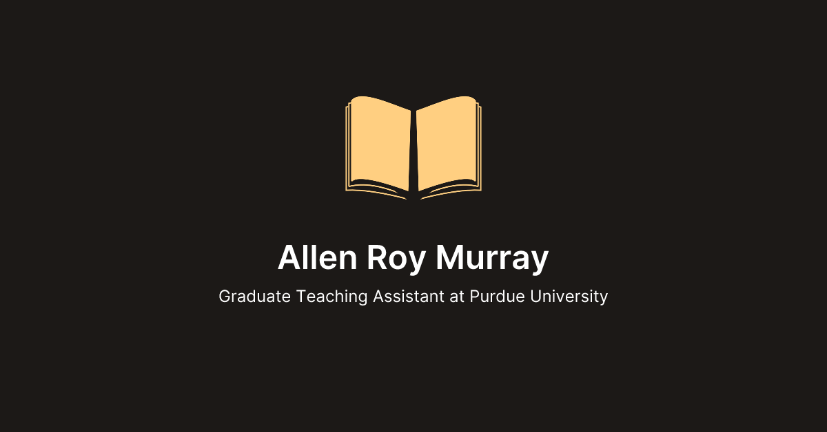 Allen Roy Murray