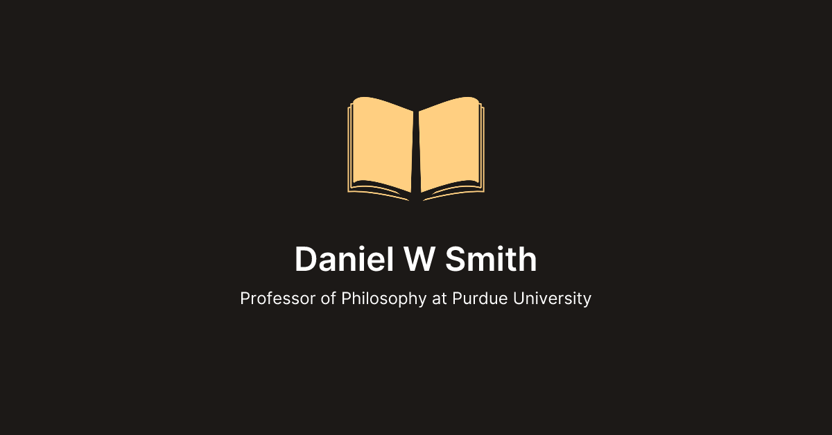 Daniel W Smith