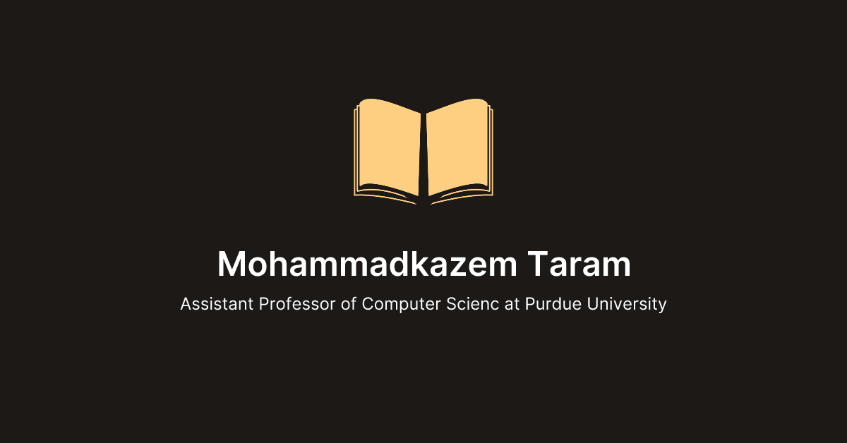 Mohammadkazem Taram