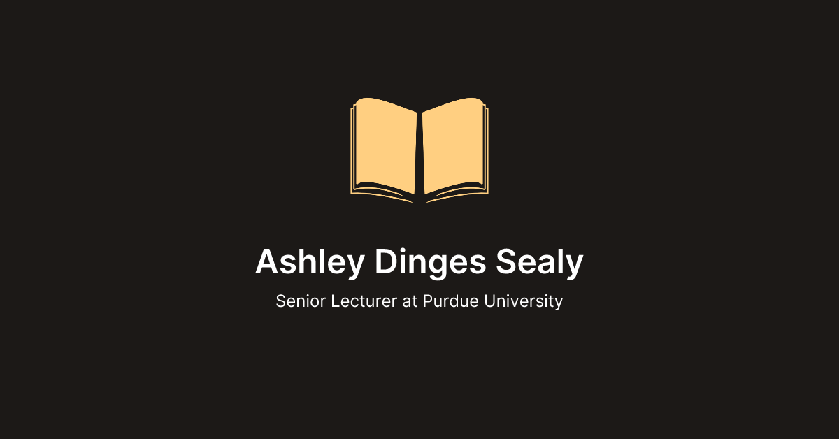 Ashley Dinges Sealy