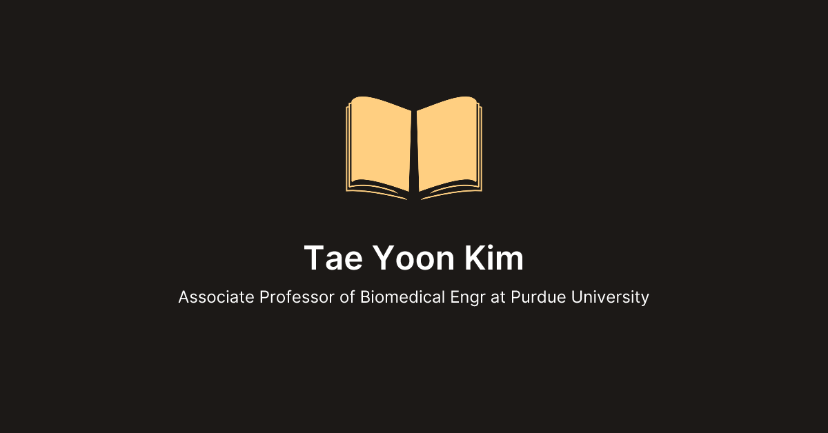 Tae Yoon Kim
