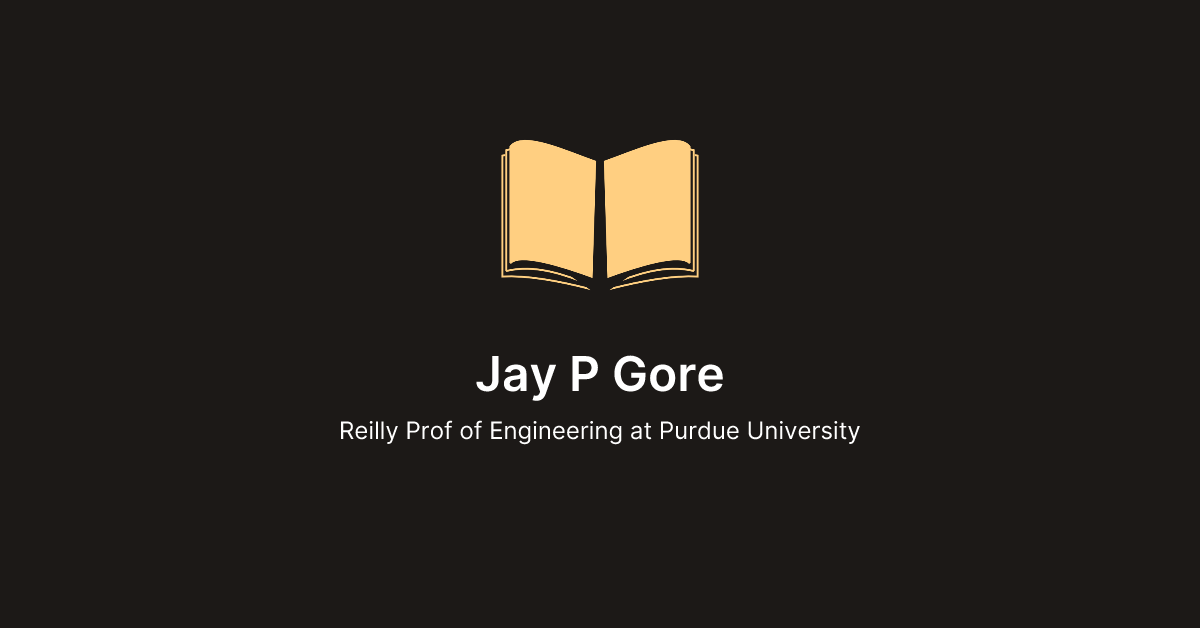 Jay P Gore
