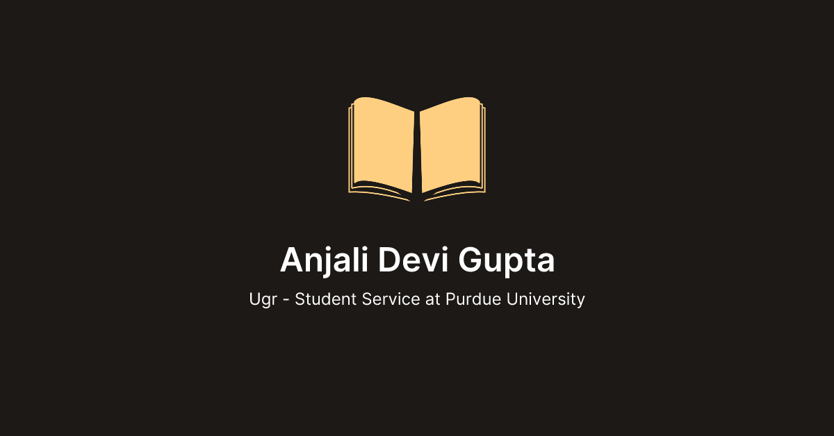 Anjali Devi Gupta