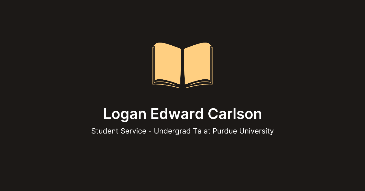 Logan Edward Carlson