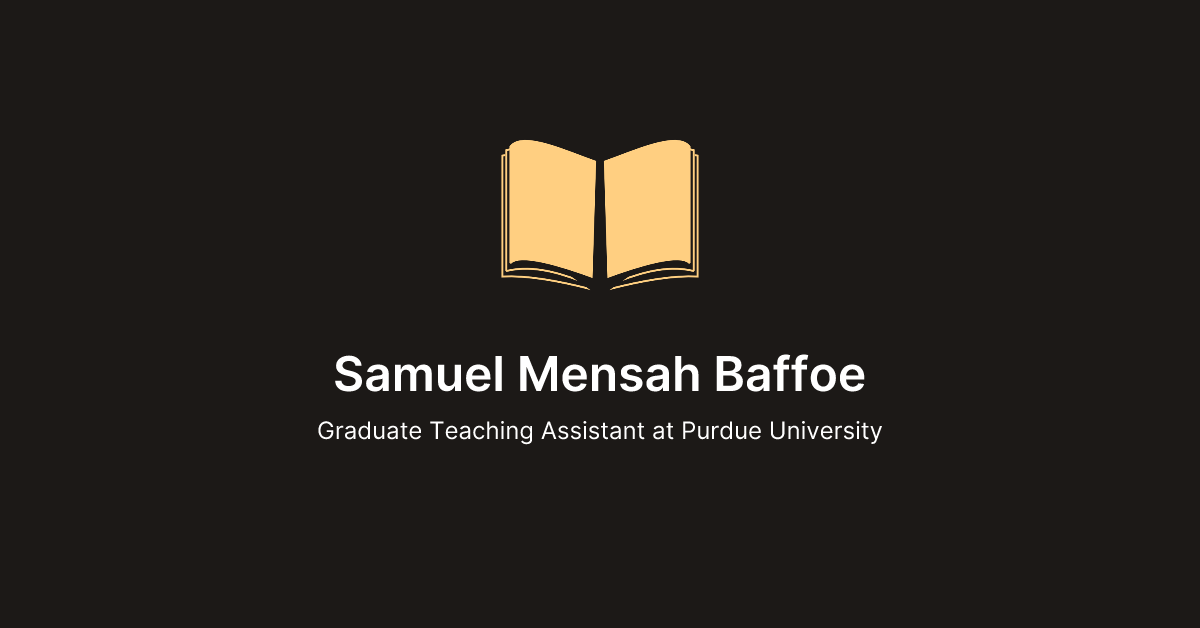 Samuel Mensah Baffoe