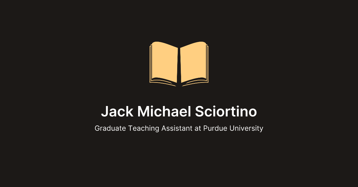 Jack Michael Sciortino
