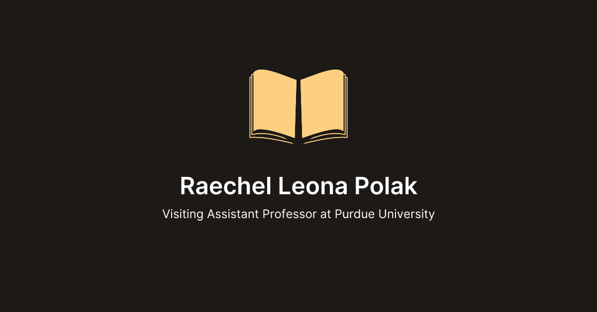 Raechel Leona Polak