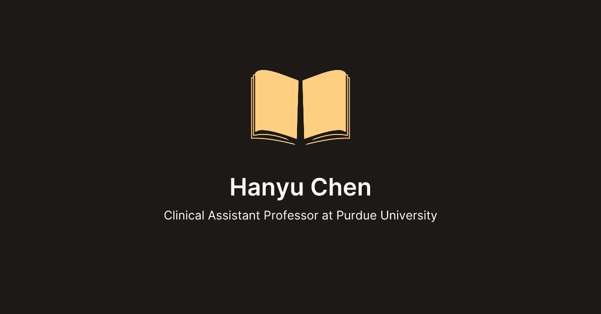 Hanyu Chen