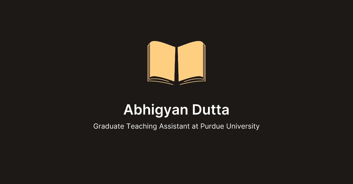 Abhigyan Dutta