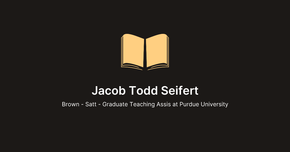 Jacob Todd Seifert