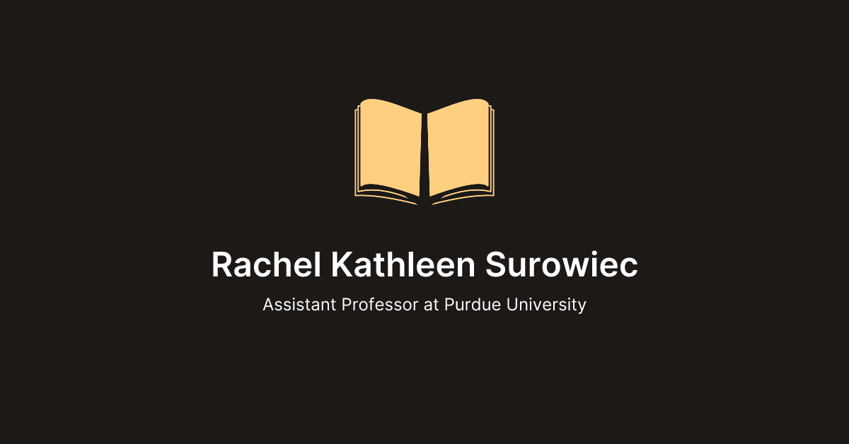 Rachel Kathleen Surowiec