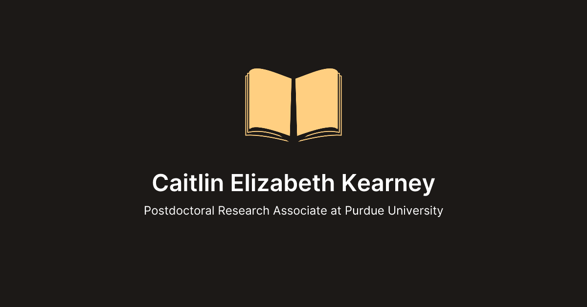 Caitlin Elizabeth Kearney