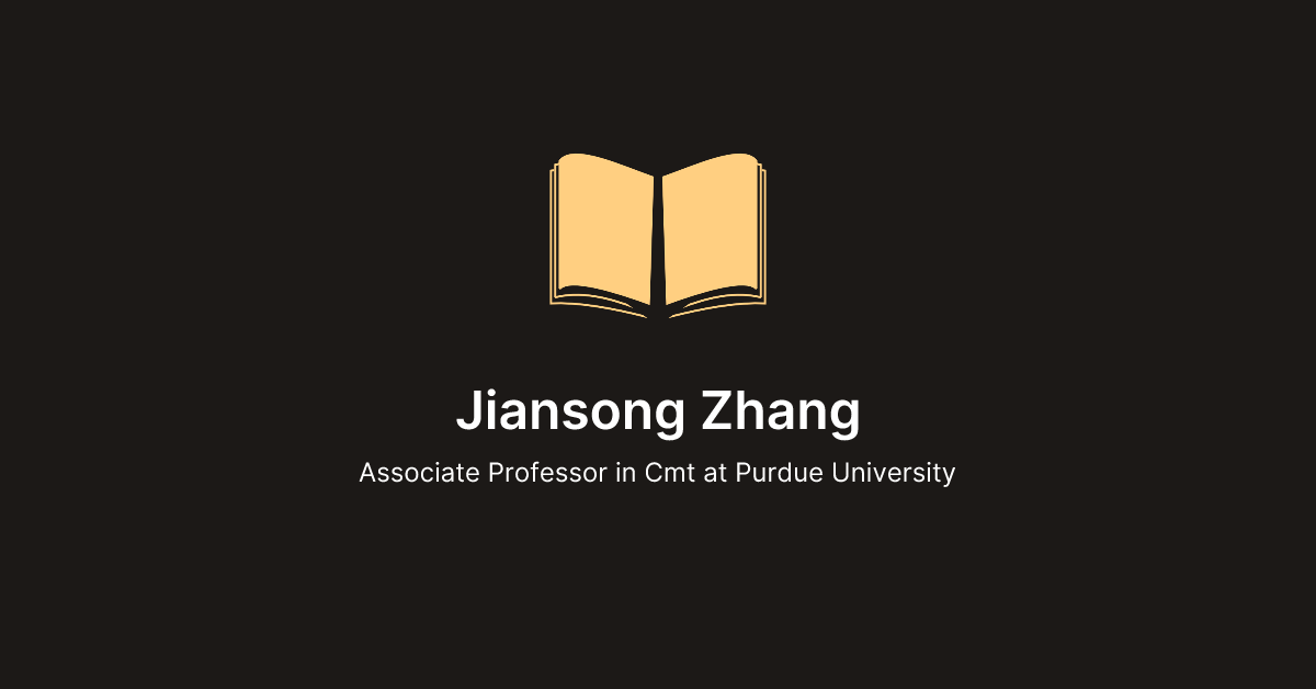 Jiansong Zhang