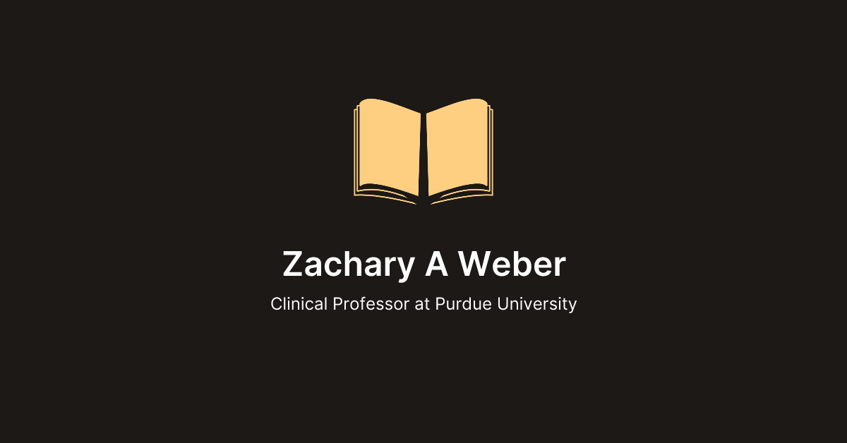 Zachary A Weber