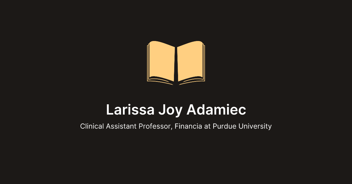 Larissa Joy Adamiec