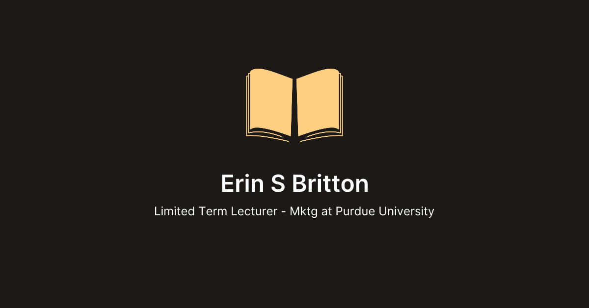 Erin S Britton