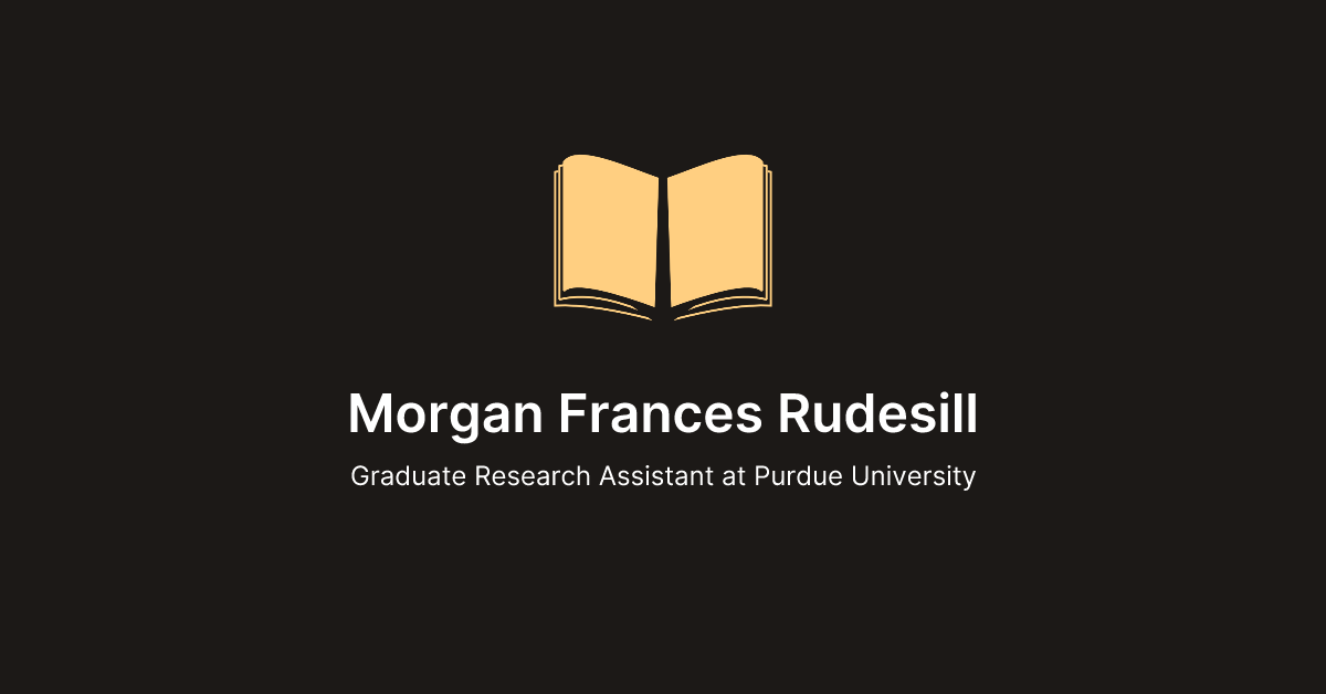 Morgan Frances Rudesill